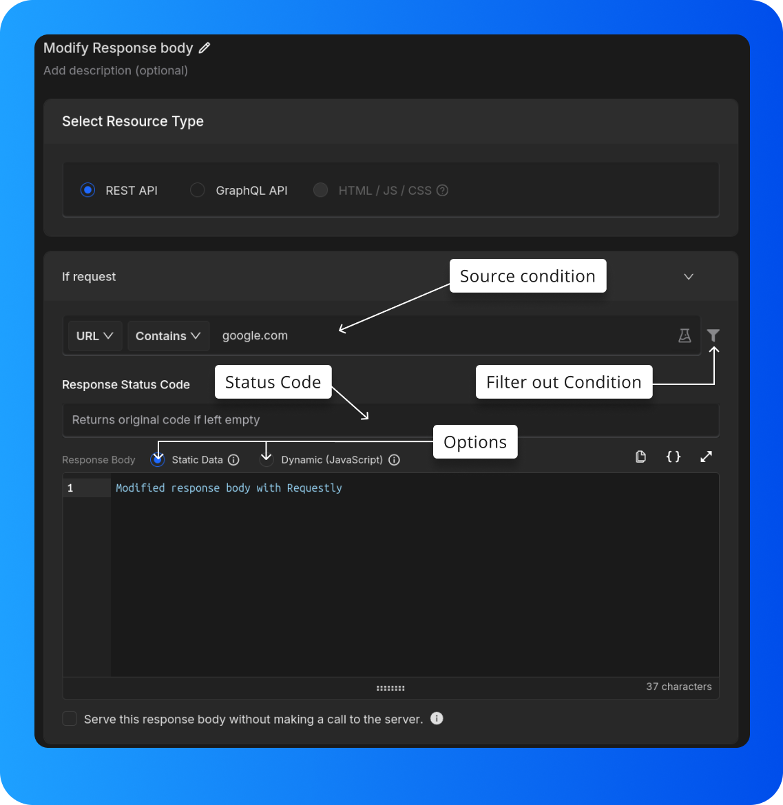How to Modify Response Body in Charles Proxy