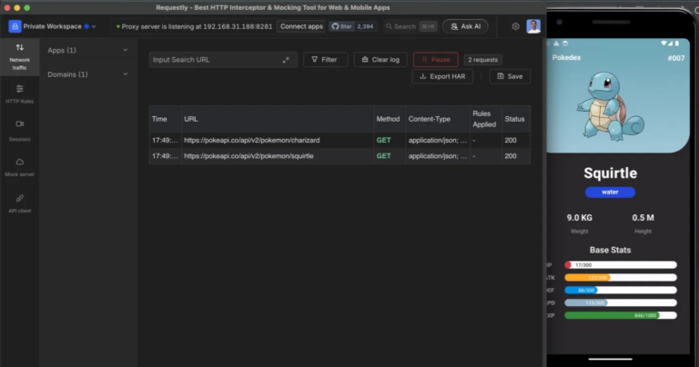 How to use Requestly with Android Emulator