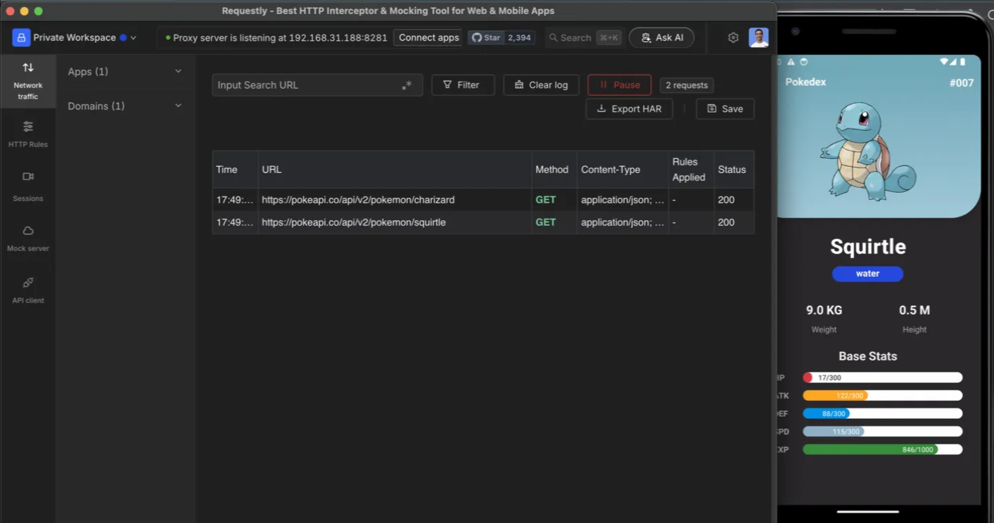How to use Requestly with Android Emulator