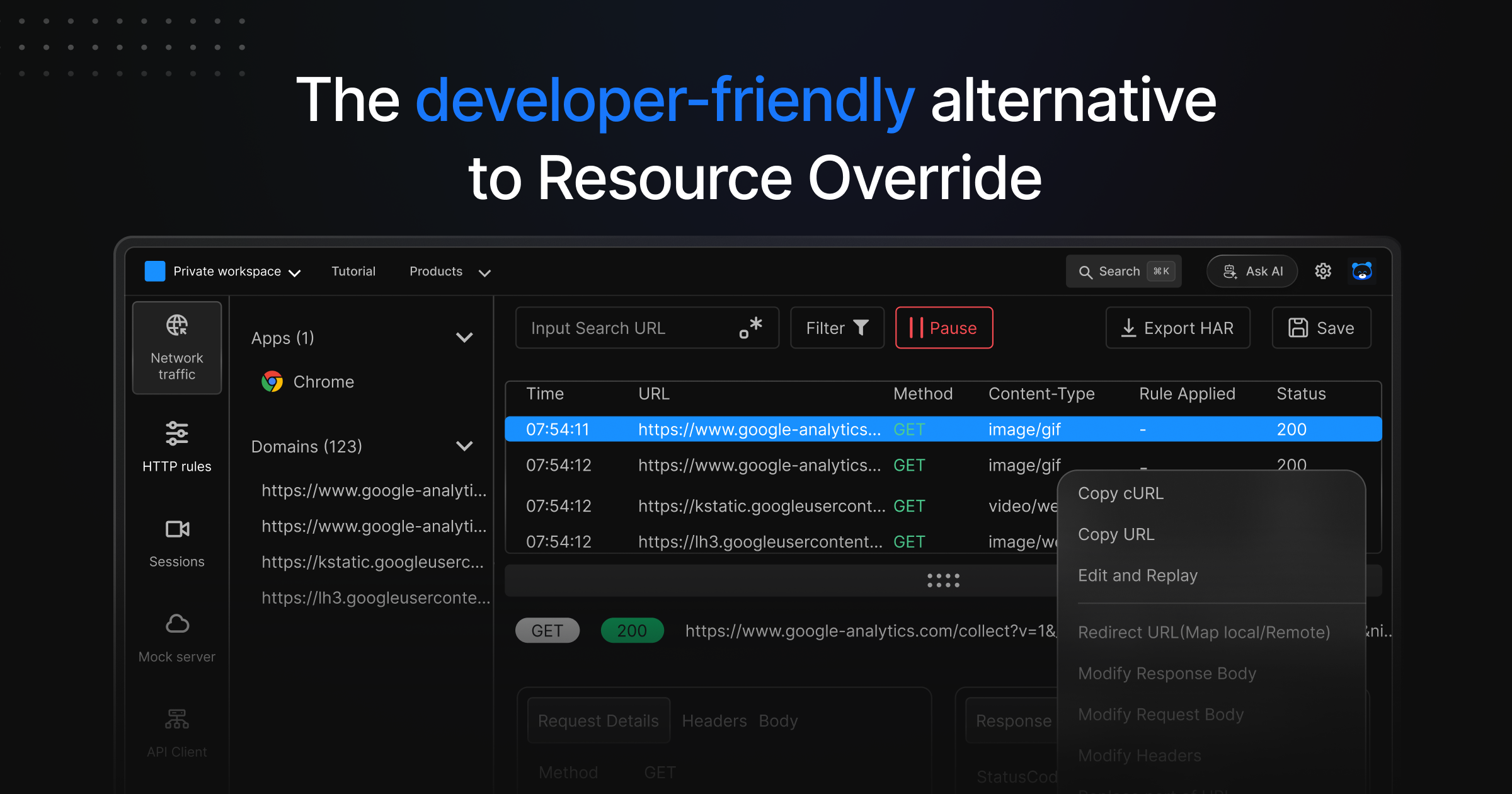 A better alternative to Resource Override