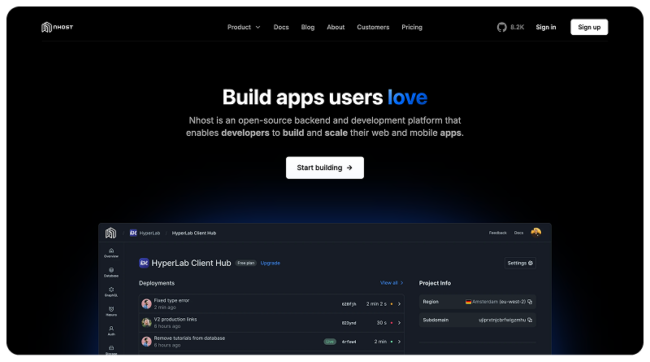 10 must-have backend development tools