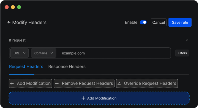 Free HTTP Header Modification Tool in 2025
