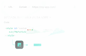 Inject Javascript & CSS on any webpage