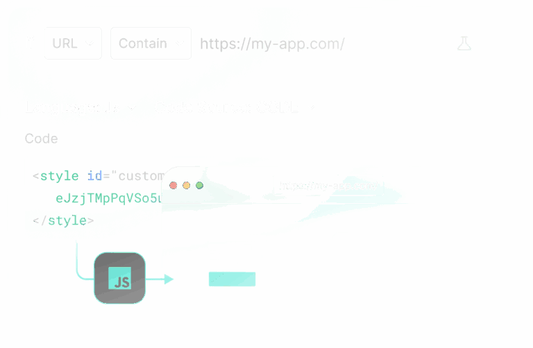 Inject Javascript & CSS on any webpage