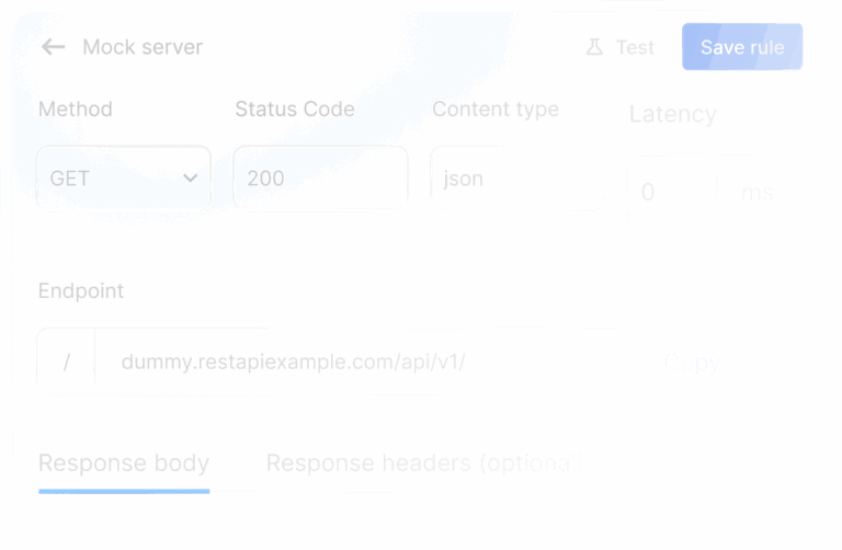Redirect Request - Requestly API Client