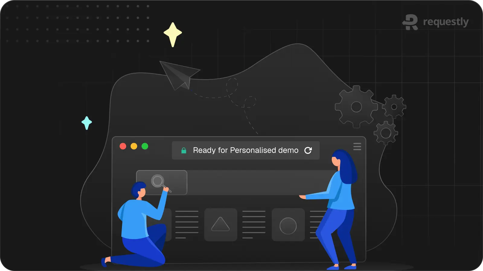 Requestly helps a global learning & talent technology provider deliver brand-personalized demos ...