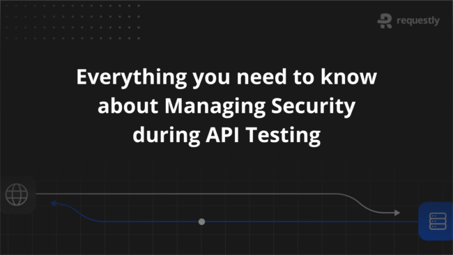 Managing Security in API Testing: Complete Guide